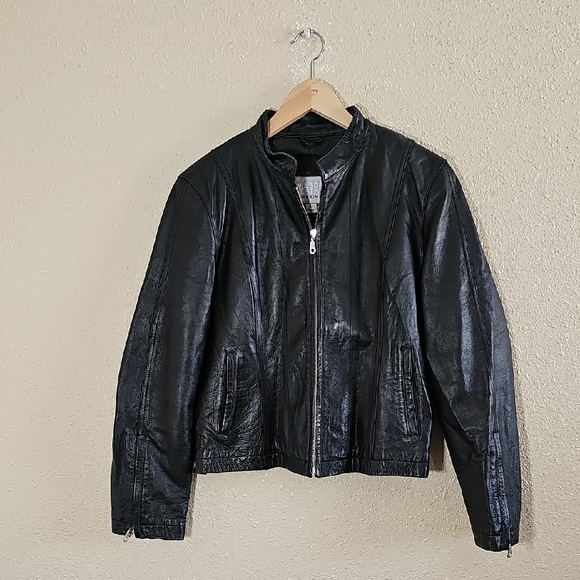 Wilsons Leather | Jackets & Coats | Vintage Wilsons Maxima Leather ...